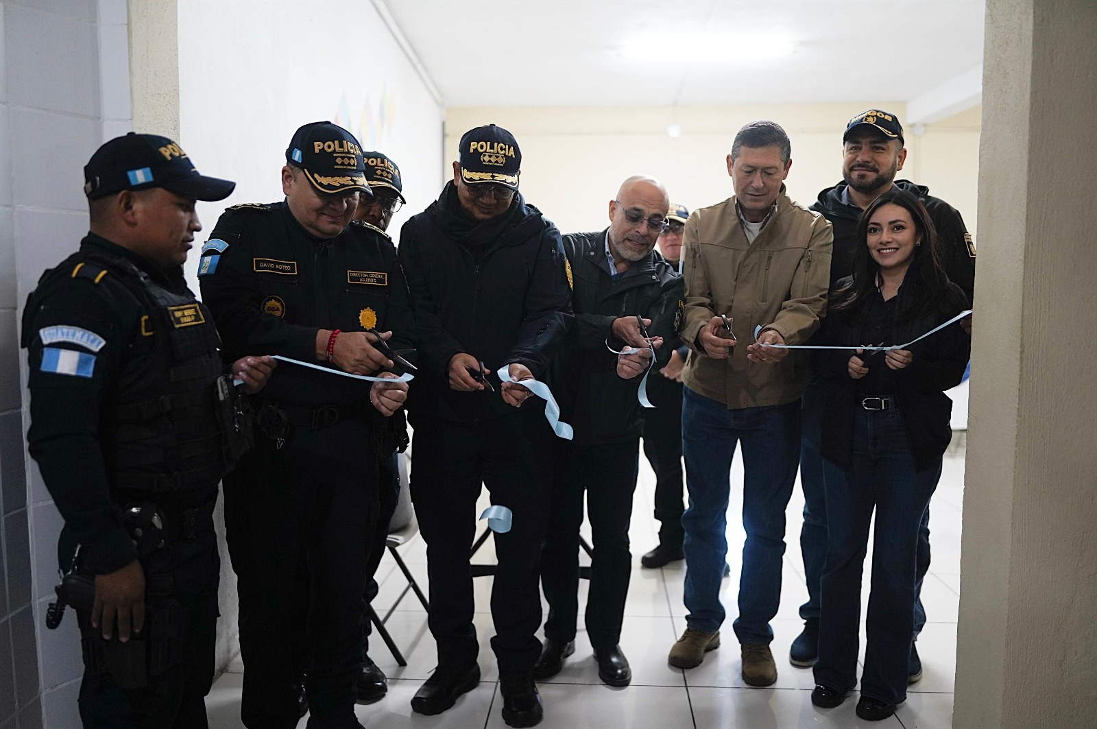 Se suma nuevo comedor policial