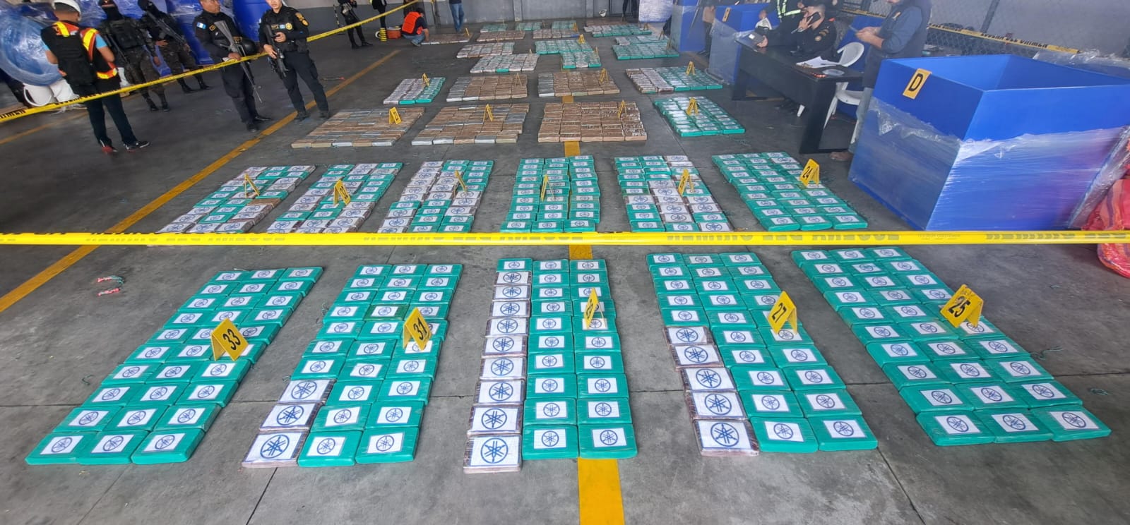 SGAIA – Policia Nacional Civil de Guatemala