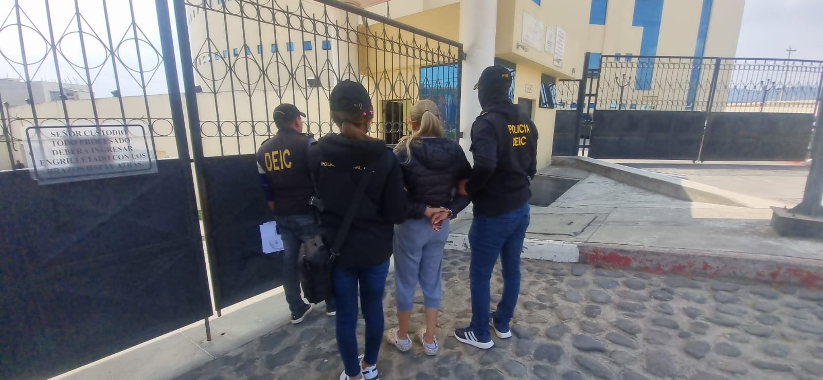 DEIC – Policia Nacional Civil de Guatemala