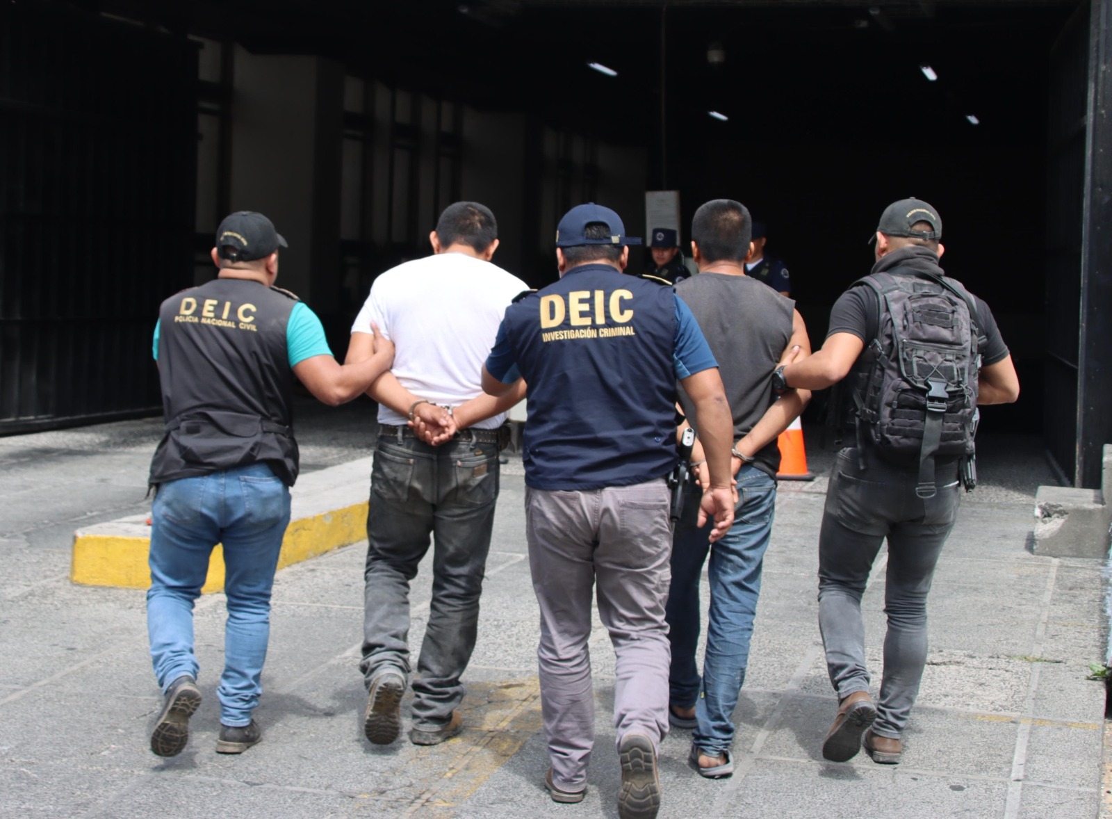 DEIC – Policia Nacional Civil de Guatemala