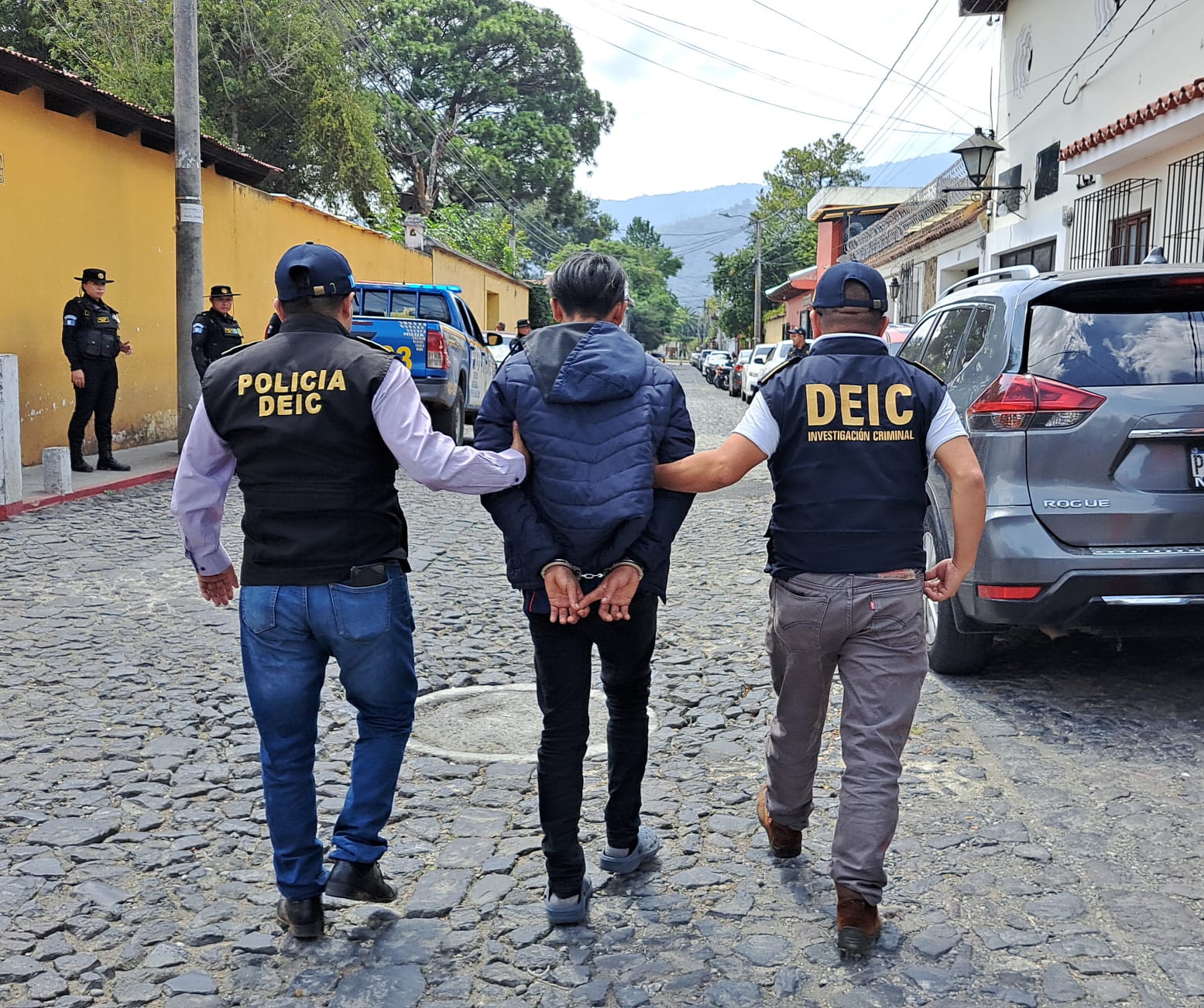 DEIC – Policia Nacional Civil de Guatemala