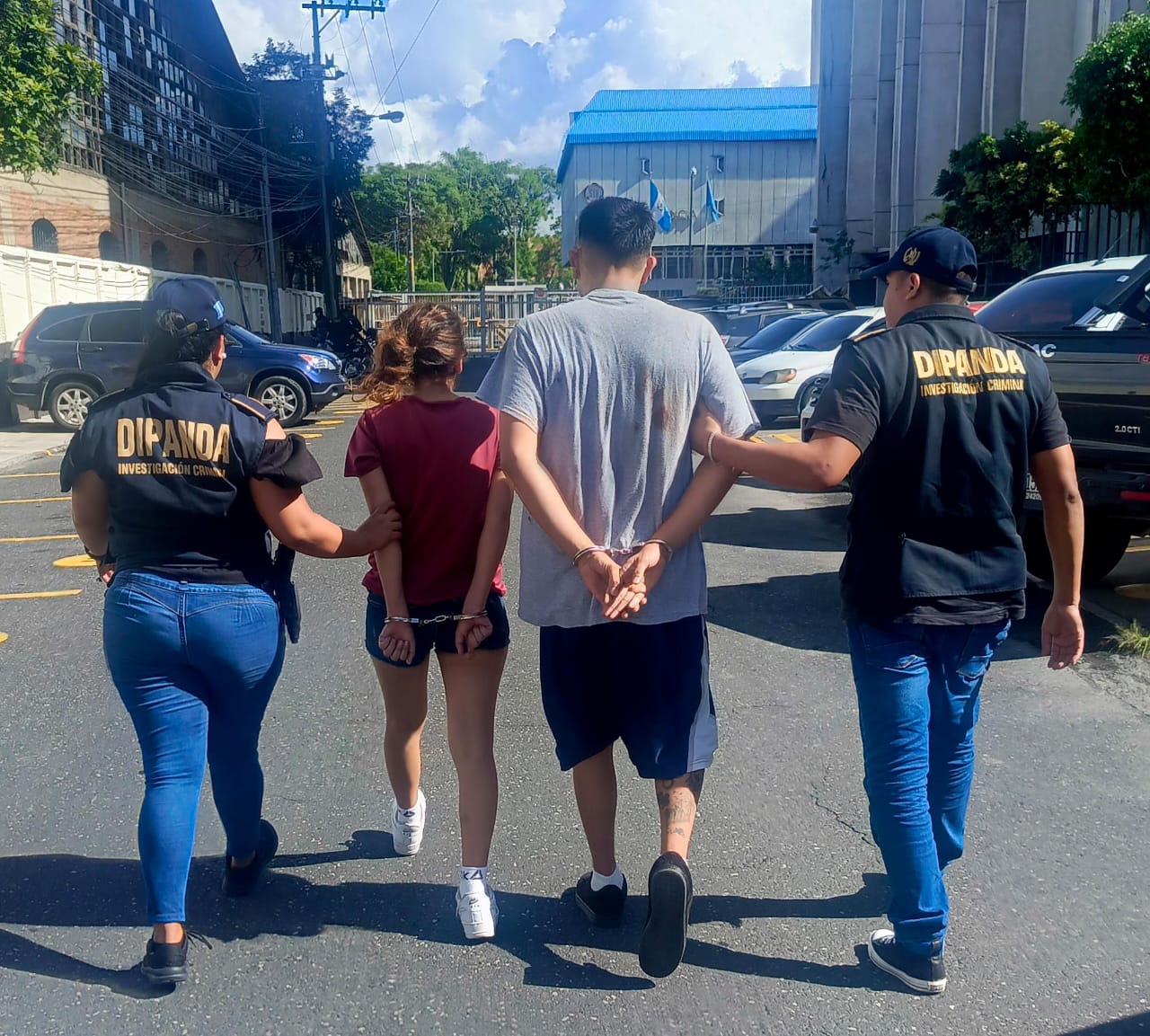 DIPANDA – Policia Nacional Civil de Guatemala