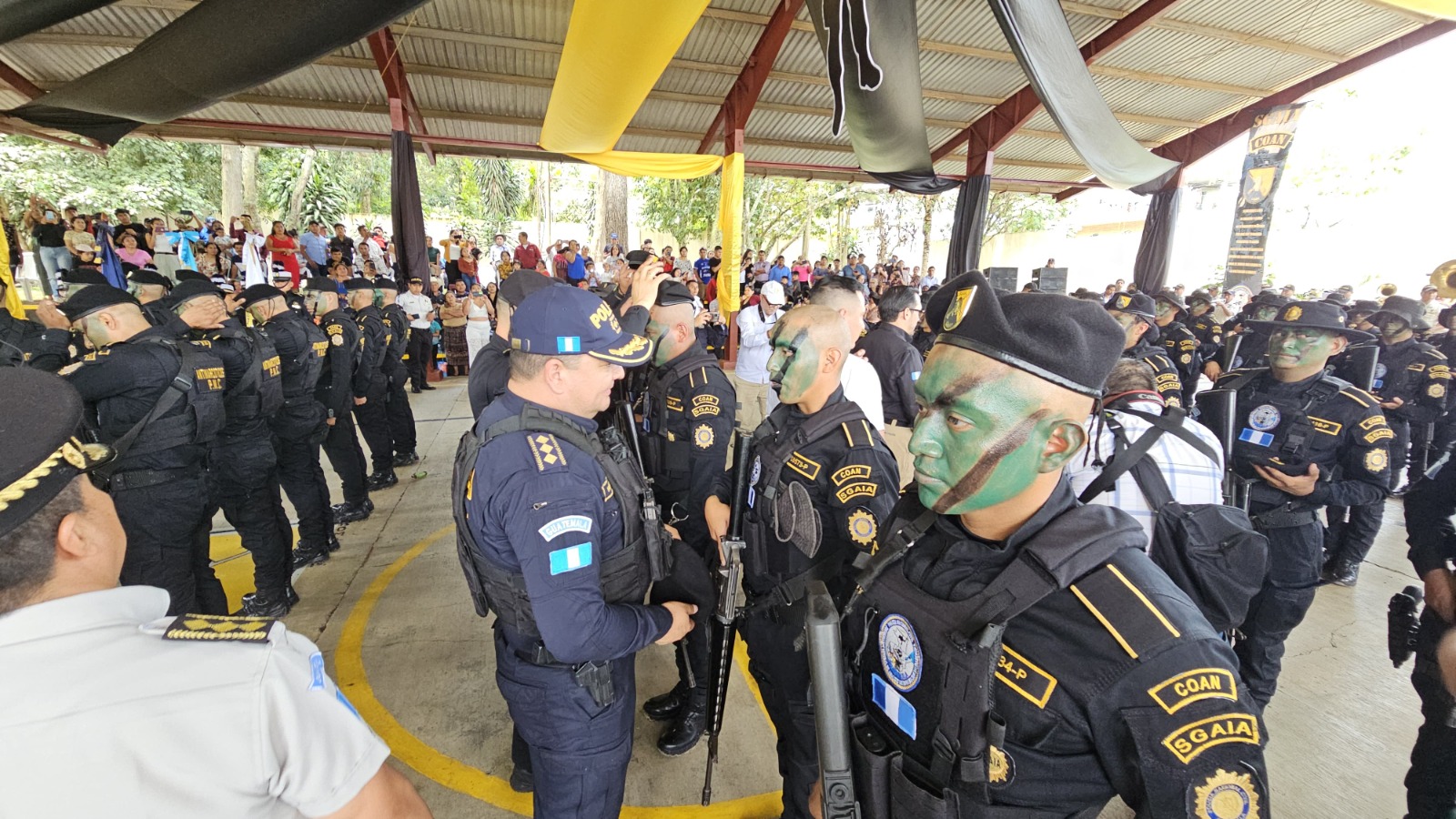 SGAIA – Policia Nacional Civil de Guatemala