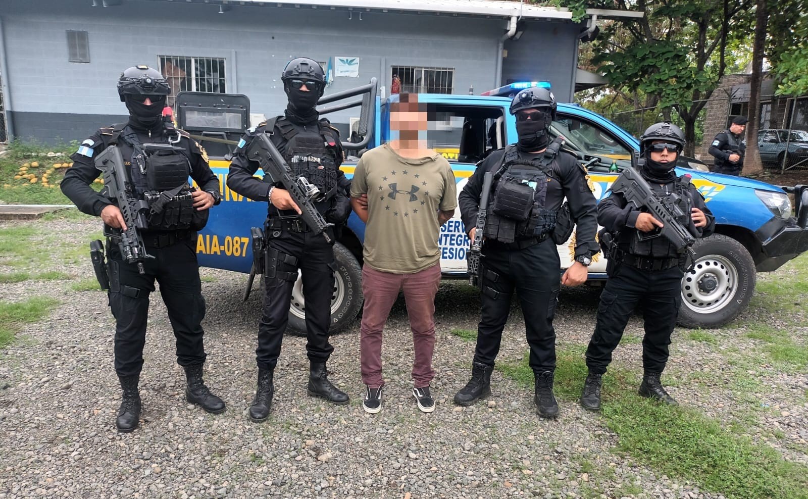 SGAIA – Policia Nacional Civil de Guatemala