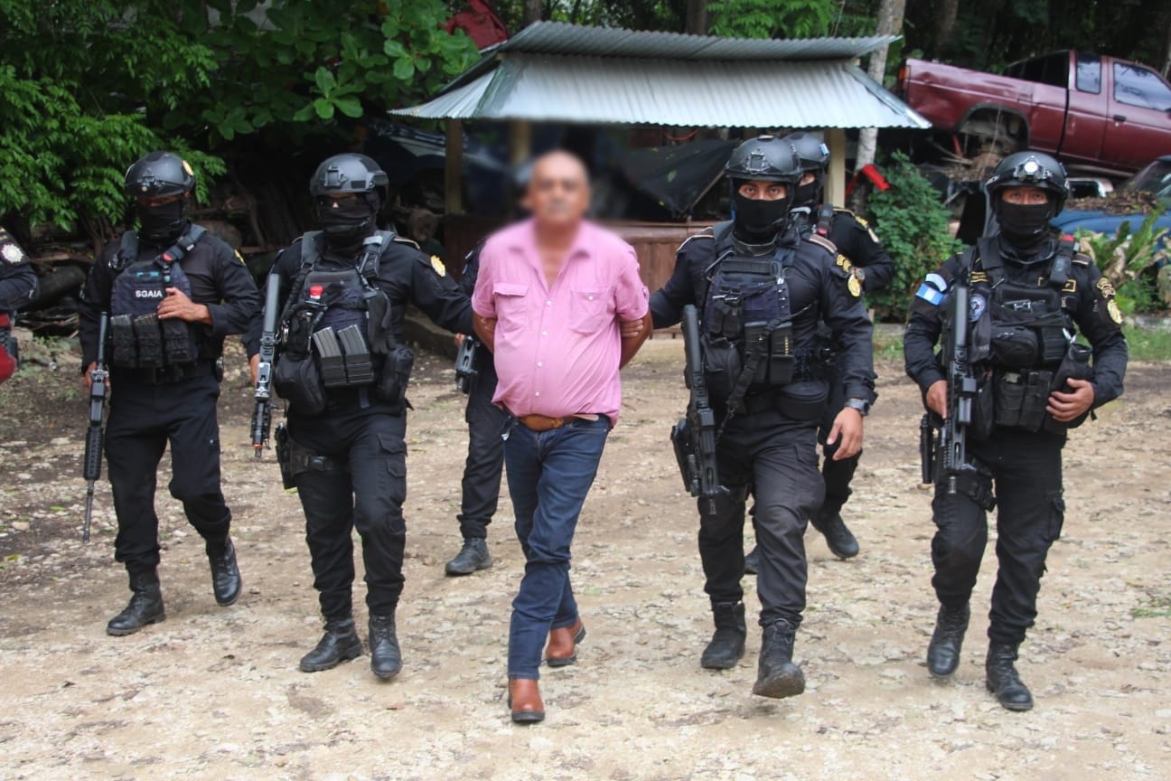 SGAIA – Policia Nacional Civil de Guatemala