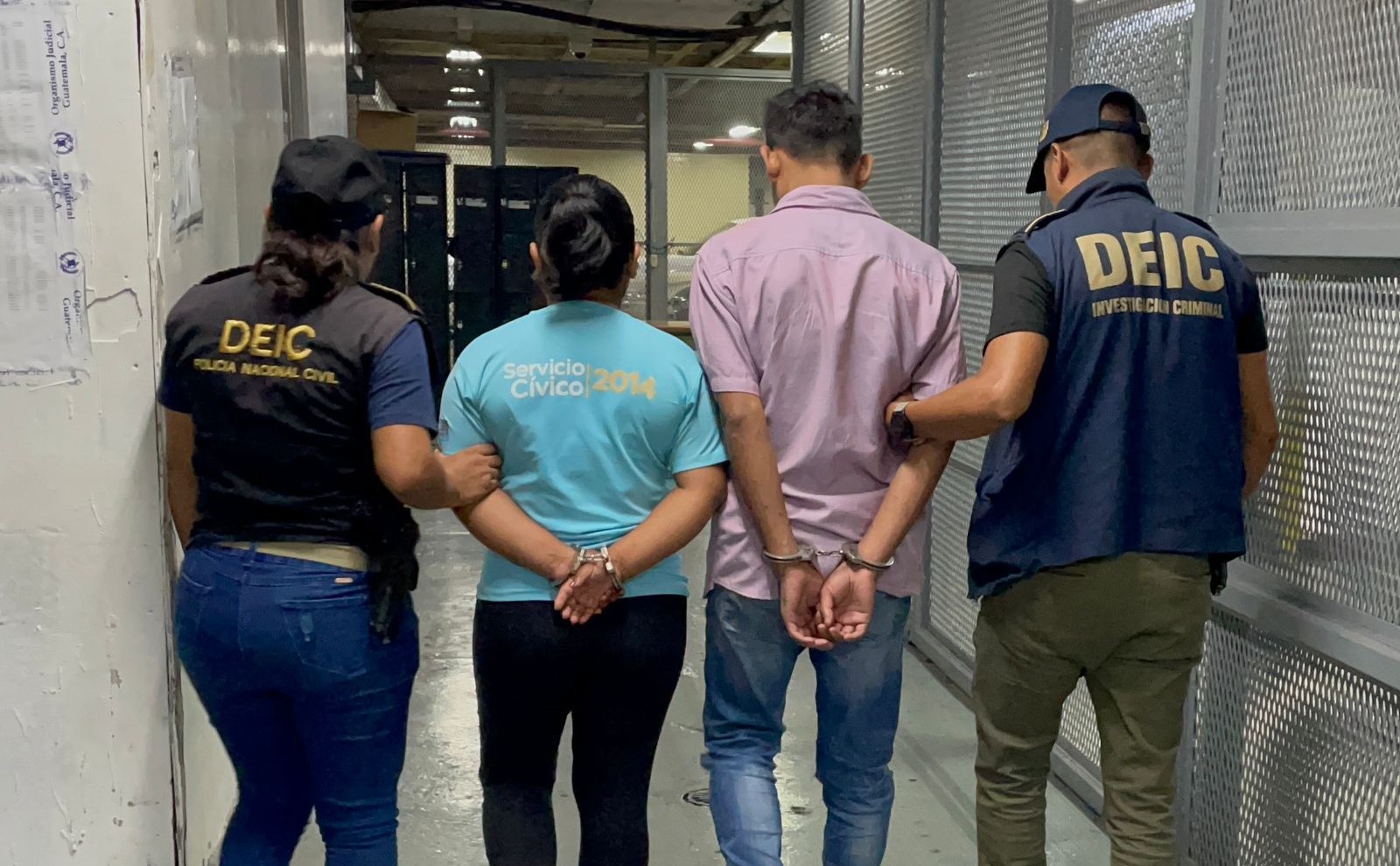 DEIC – Policia Nacional Civil de Guatemala