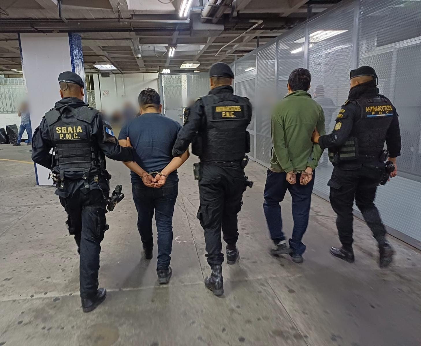 SGAIA – Policia Nacional Civil de Guatemala