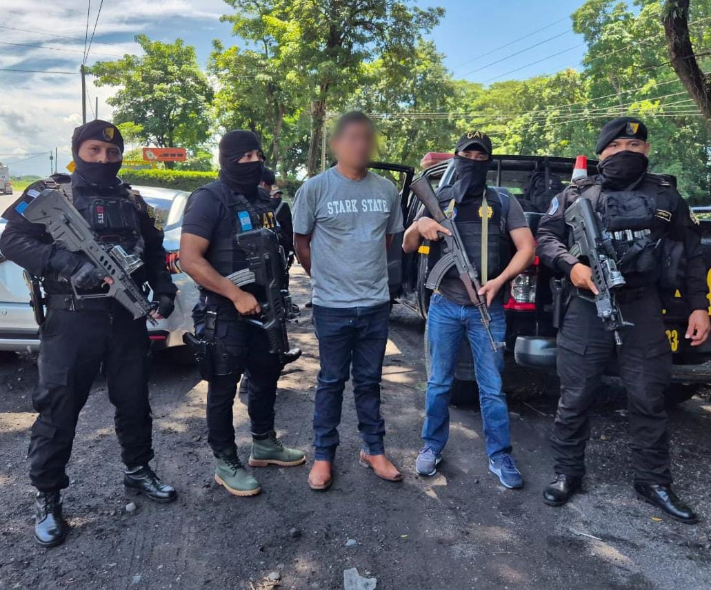 SGAIA – Policia Nacional Civil de Guatemala