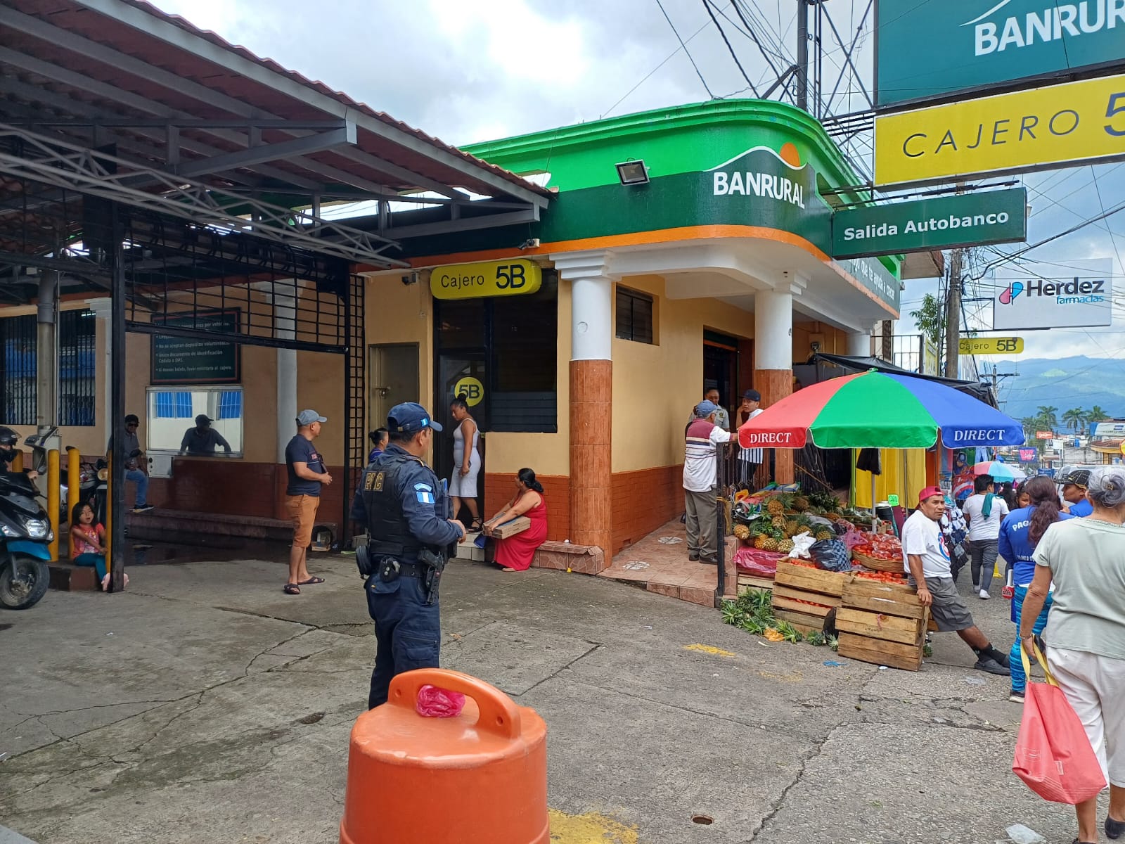 DIPANDA – Policia Nacional Civil de Guatemala