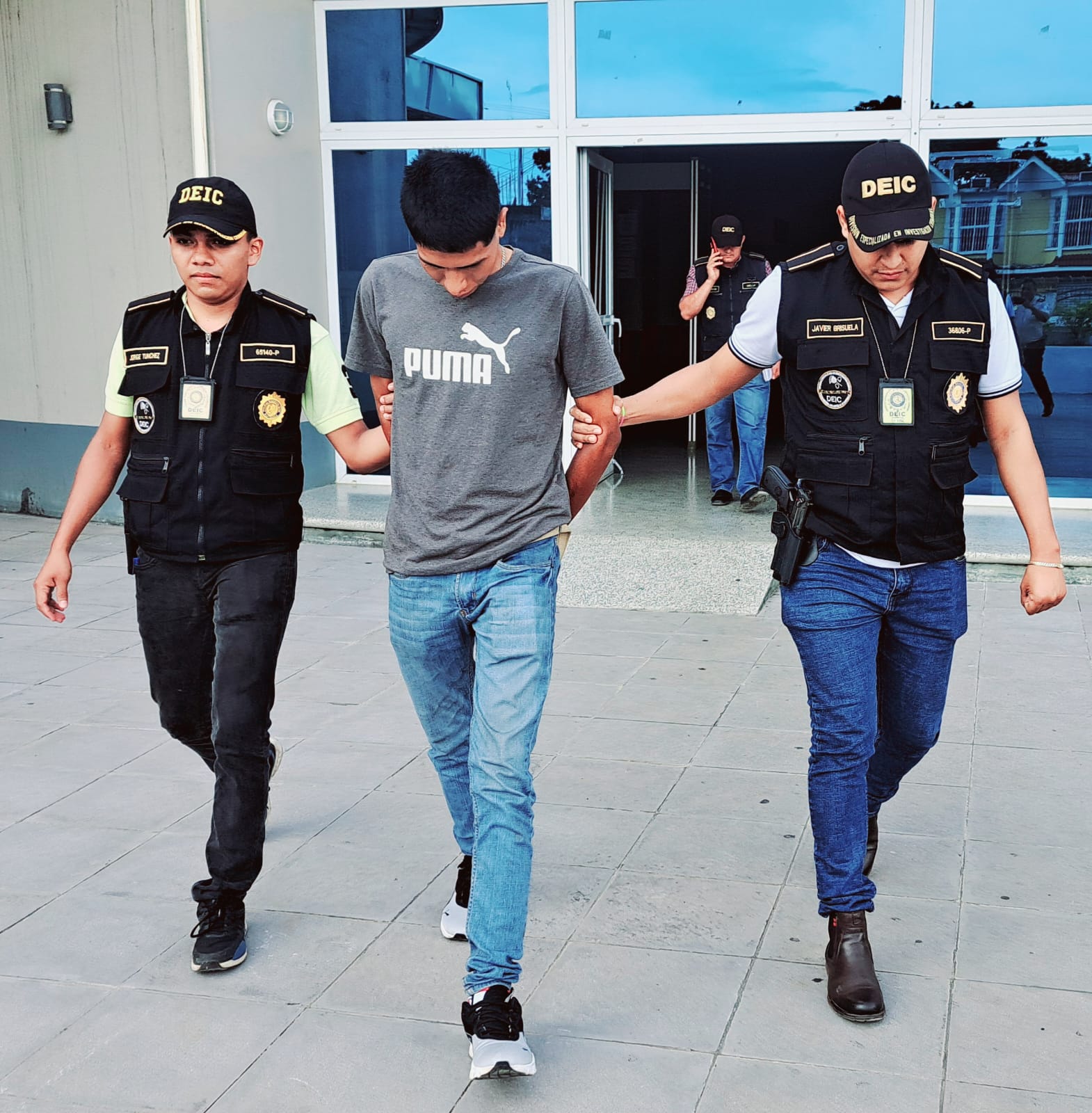 DEIC – Policia Nacional Civil de Guatemala