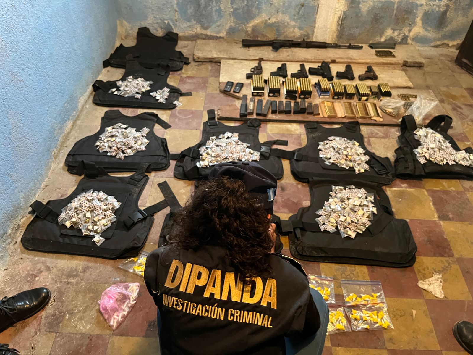 DIPANDA – Policia Nacional Civil de Guatemala