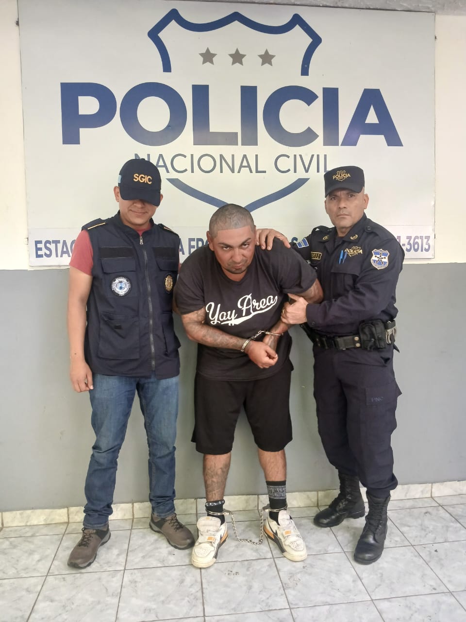 Marero salvatrucha es localizado en Guatemala y expulsado del país