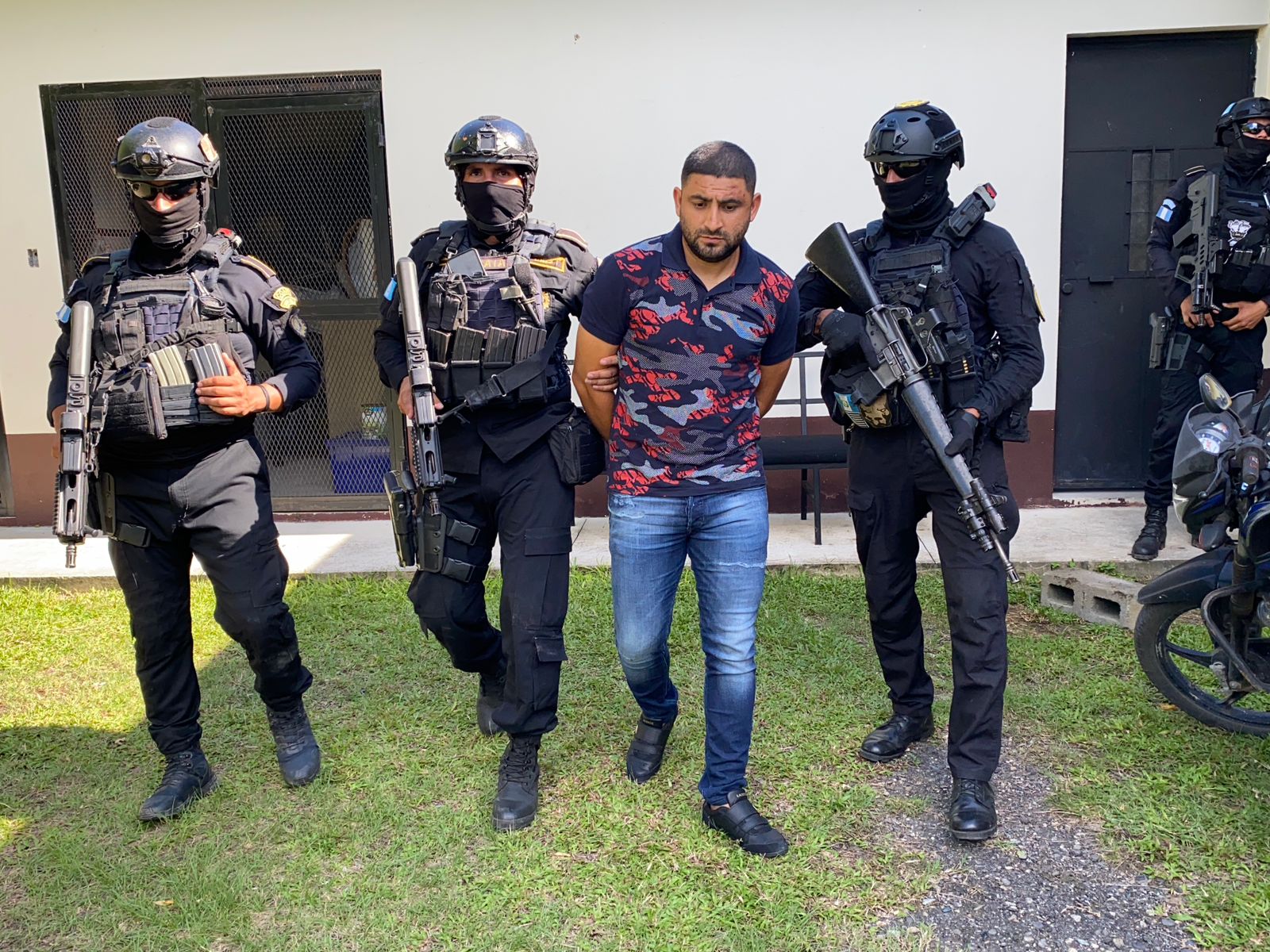 SGAIA – Policia Nacional Civil de Guatemala